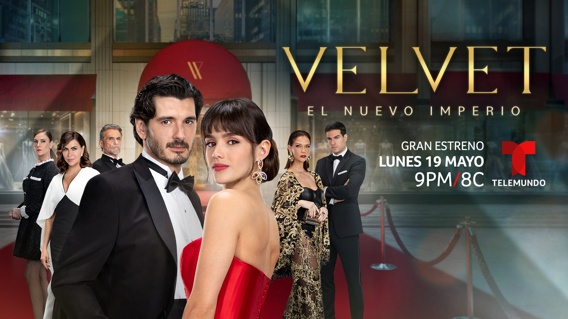Velvet El Nuevo Imperio Personajes: Conoce quién es quién