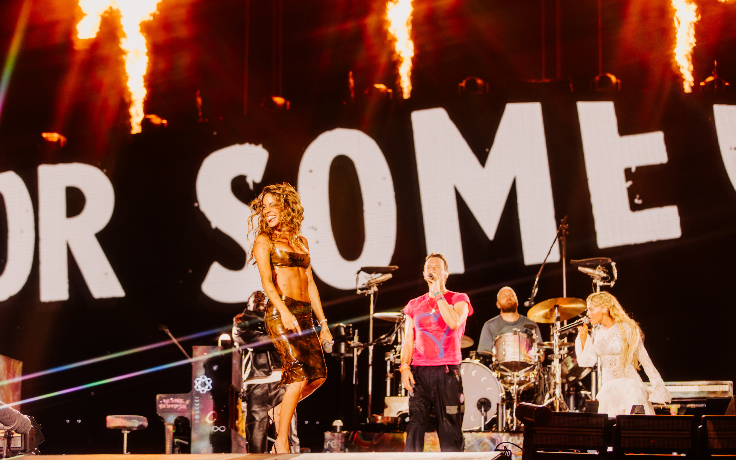 TINI y Coldplay juntos en Miami: Memorables conciertos en Florida